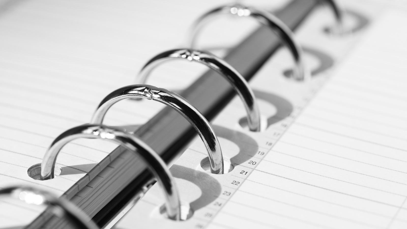 Repurpose Old Binder Rings Into A Clever Entryway Key Storage Solution