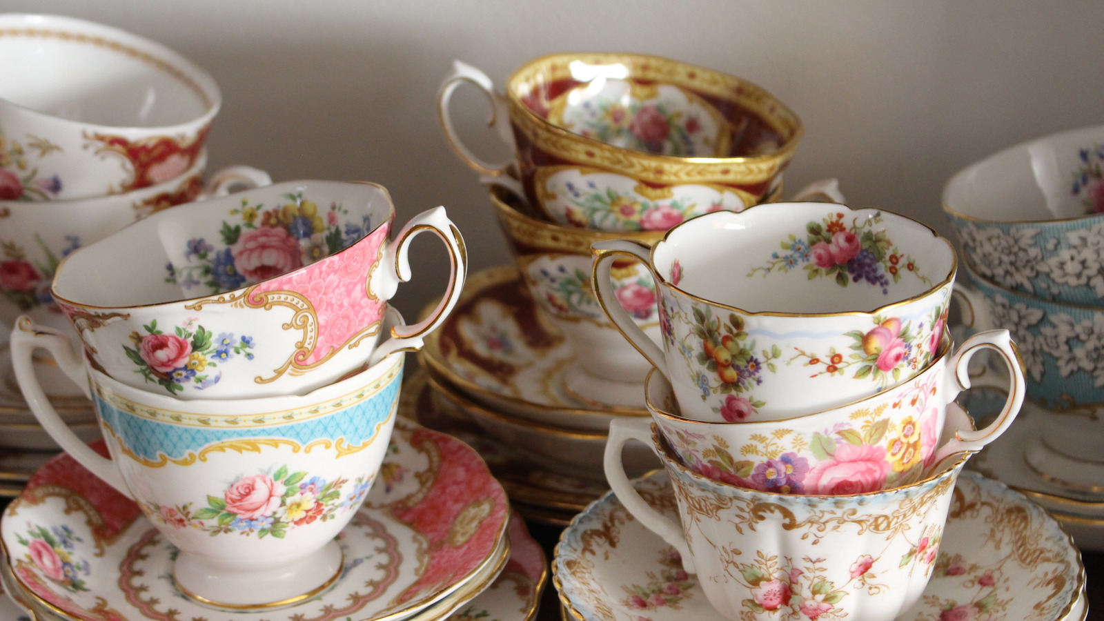 Repurpose Old Tea Cups Into A Custom Tiered Planter