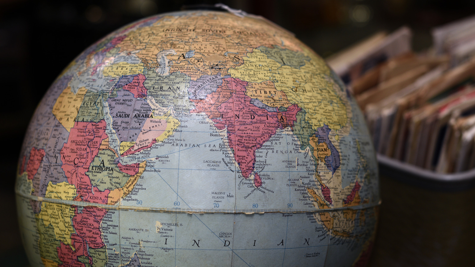 How To Turn An Old Globe Into A Unique Home Storage Solution