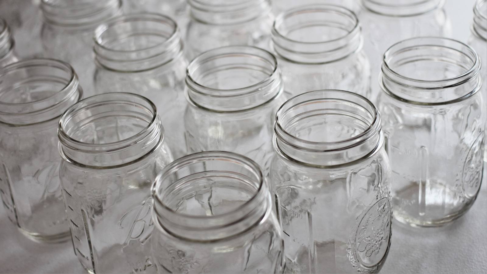 Reuse Empty Glass Jars For Stylish Hanging Kitchen Storage