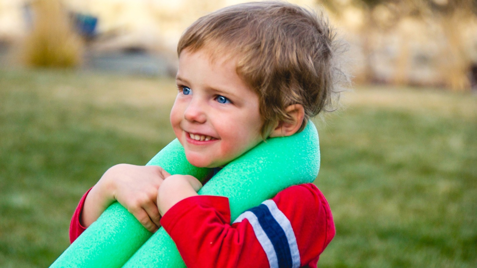 Reuse Pool Noodles To Create The Perfect Outdoor Activity For Your Kids