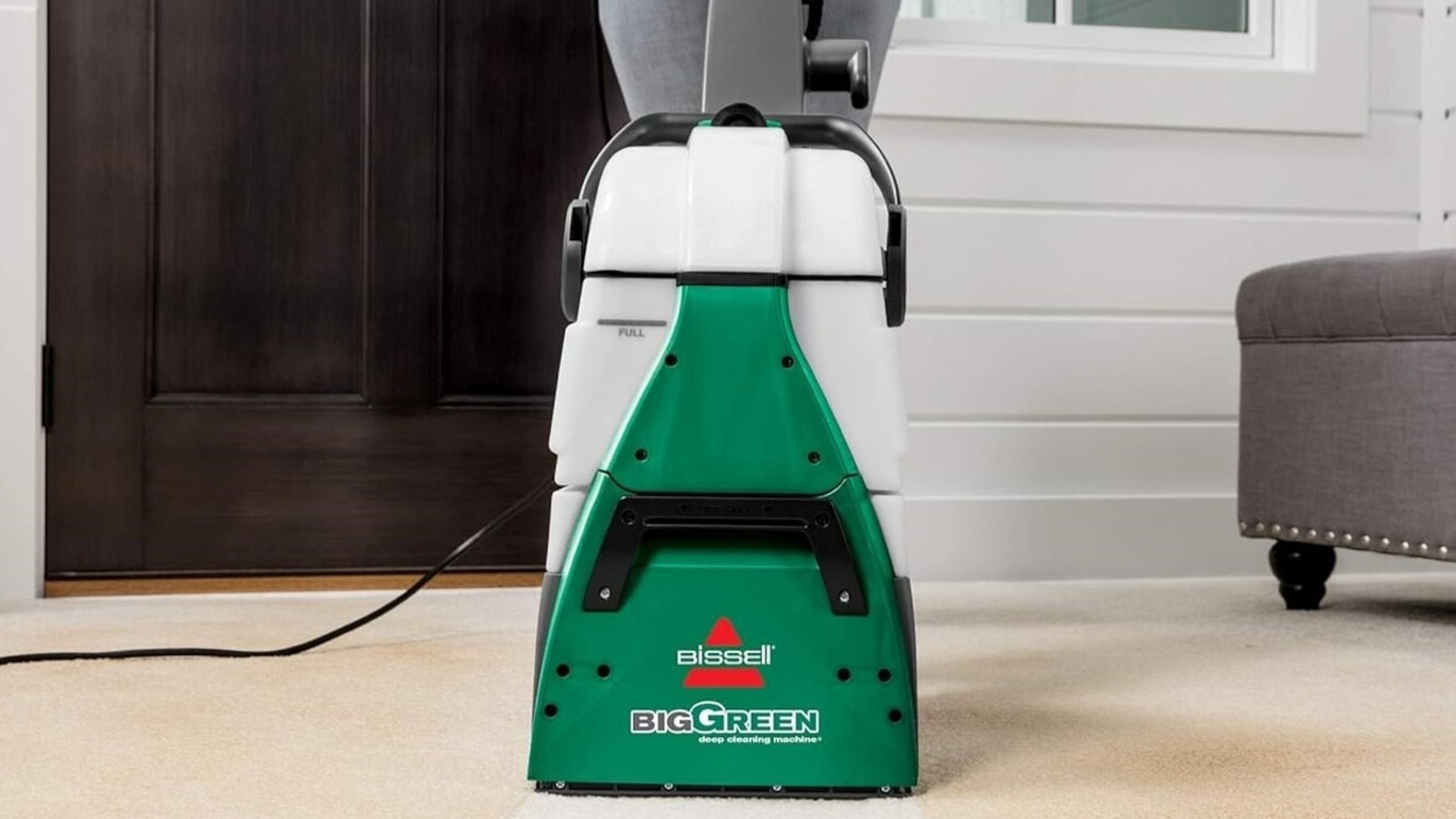 Reviewers Love The Big Green Machine From Bissell But There's A Downside