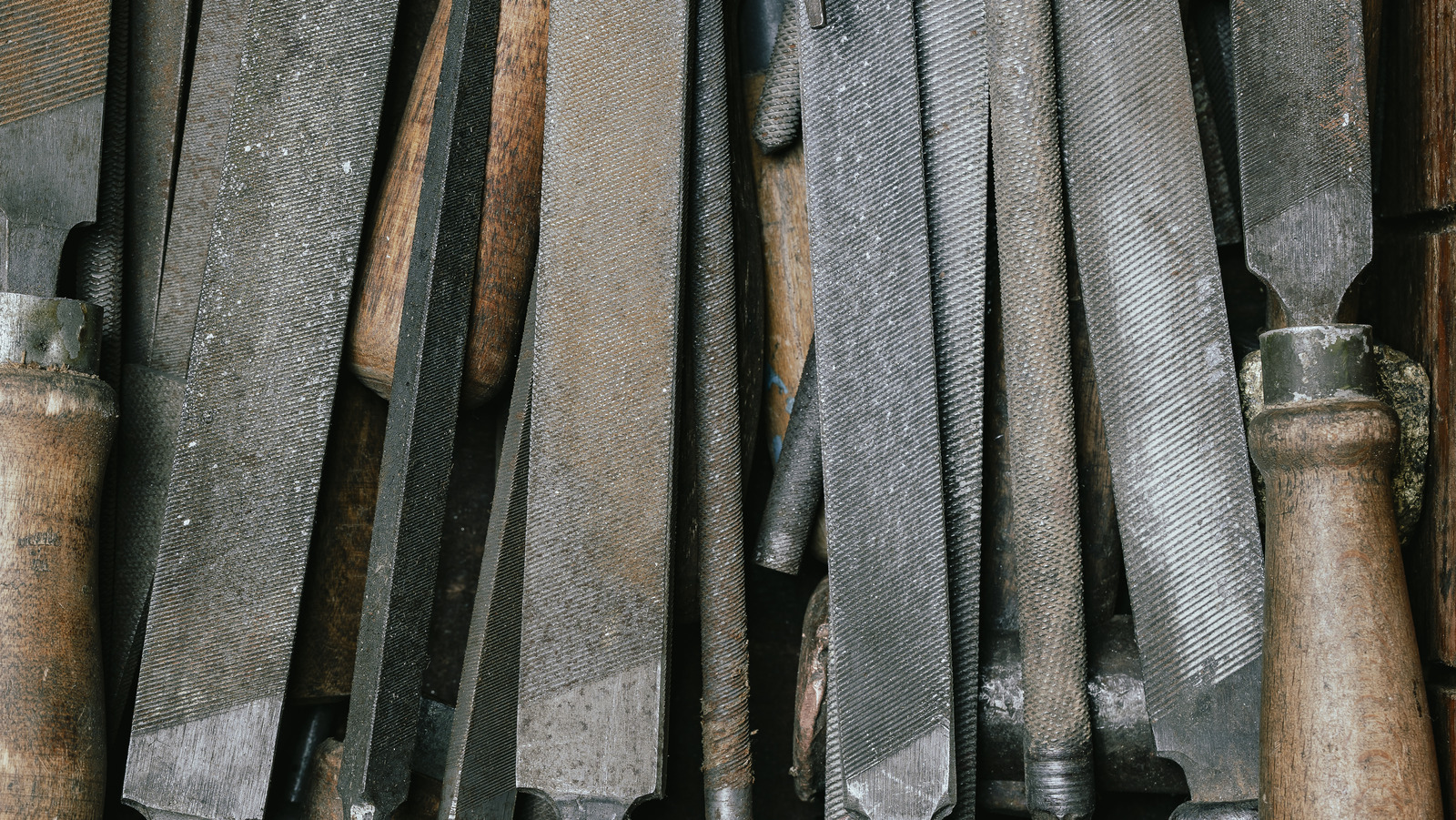 Revive Your Rusty Metal Files With An Effective Way To Sharpen Them At Home