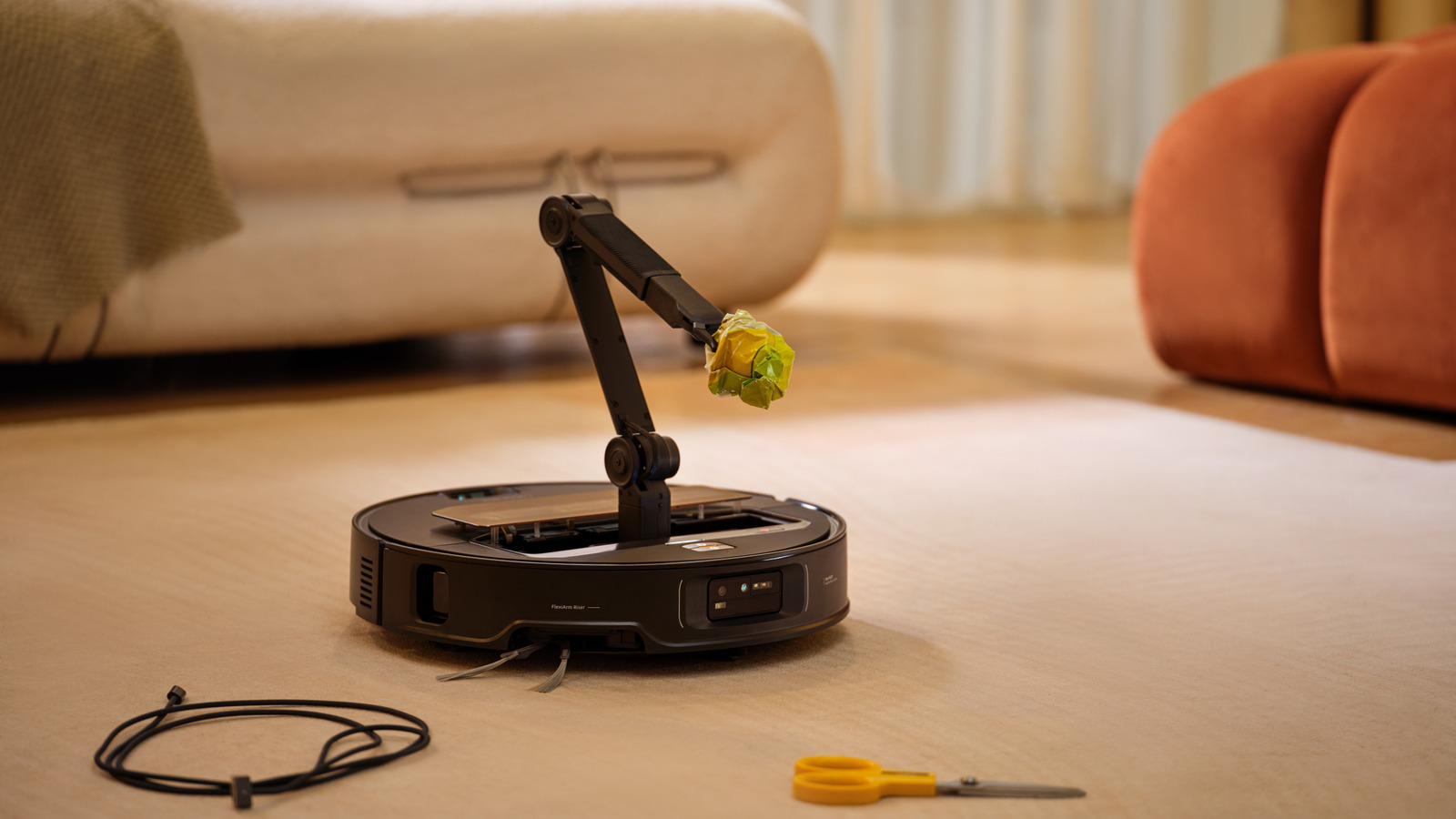 Finally, A Robot Vacuum That Uses AI To Level-Up Your Life. Meet The Roborock Saros Z70