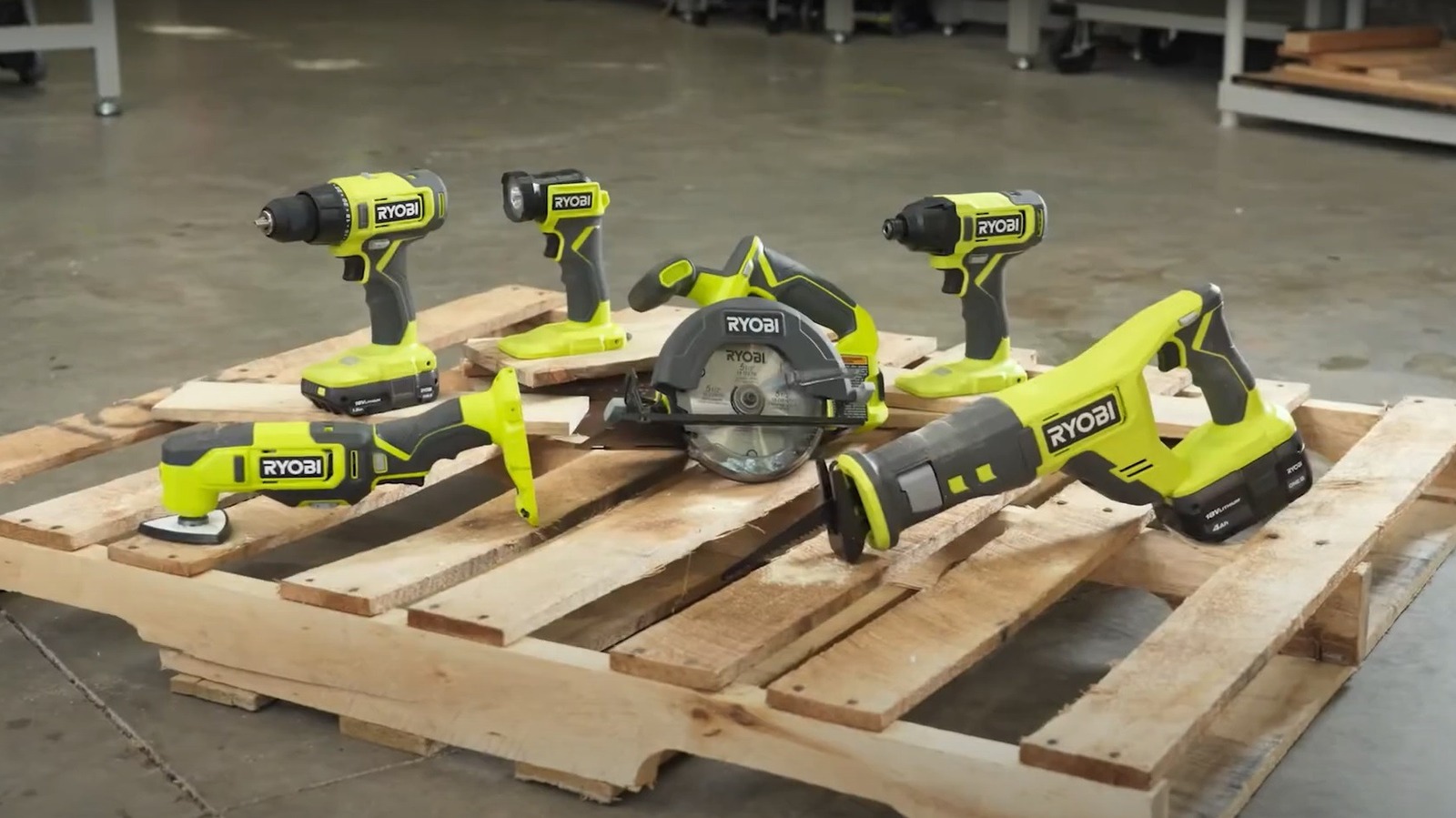 Discover If Ryobi's 6-Tool Combo Kit Lives Up To The Hype