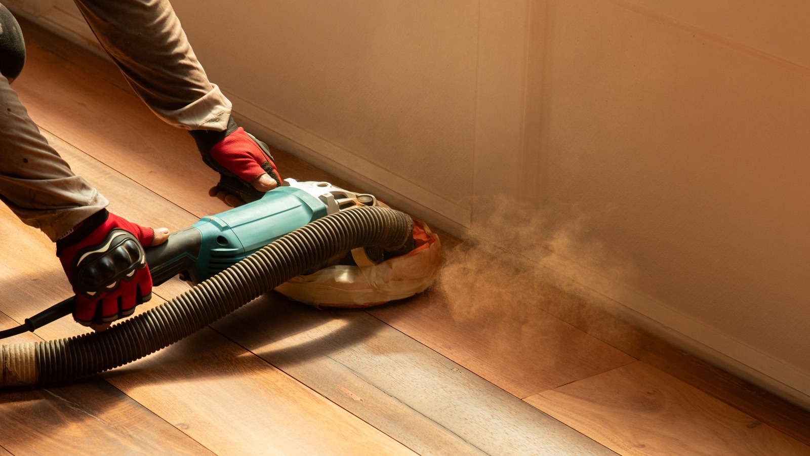 Sanding The Floors? Don't Forget To Remove Everything From The Walls First