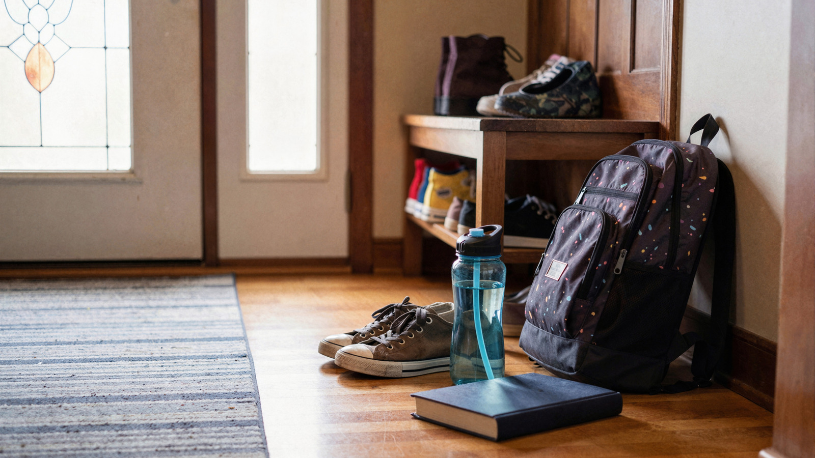 Say Goodbye To Cluttered Entryways With A $4 Find From IKEA
