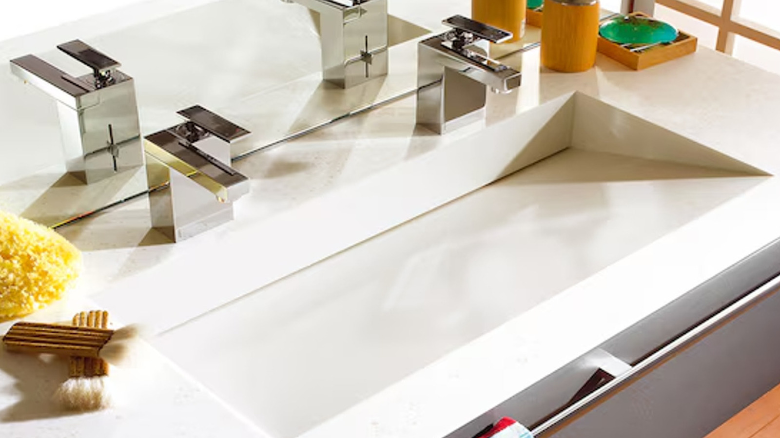 Sea Glass Countertops Are A Beautiful Kitchen Solution That's Also Eco ...