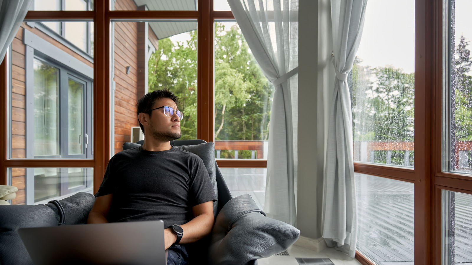 Should You Really Stay Away From Windows During A Storm?