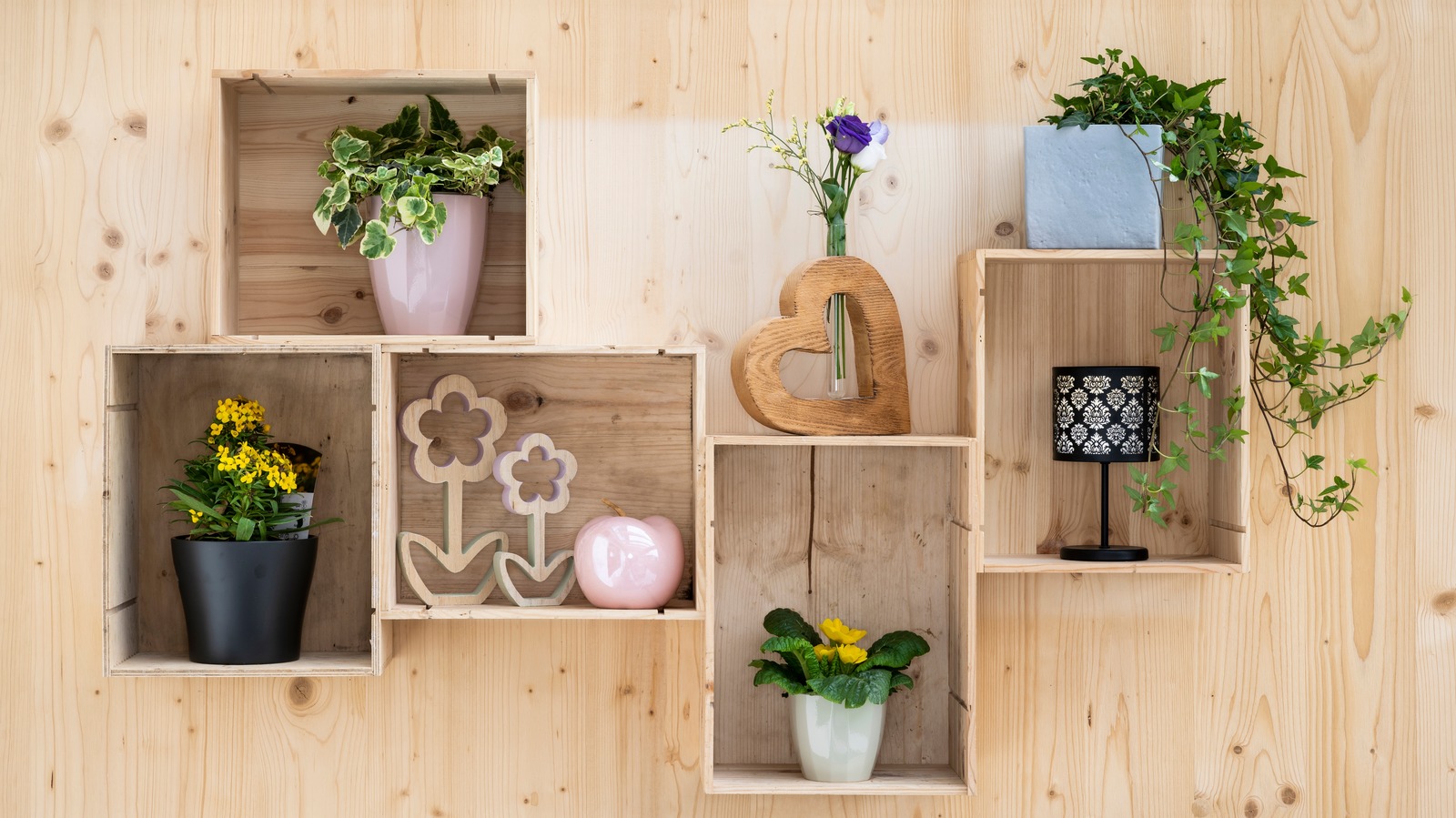 Simple And Stylish Shelving Ideas You Can DIY Using Dollar Tree Essentials
