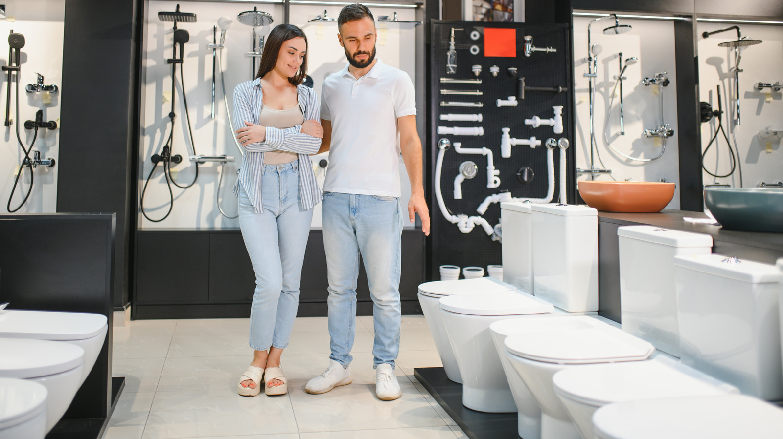 Skirted Vs Concealed Toilets: What's The Difference And Which Is Worth ...