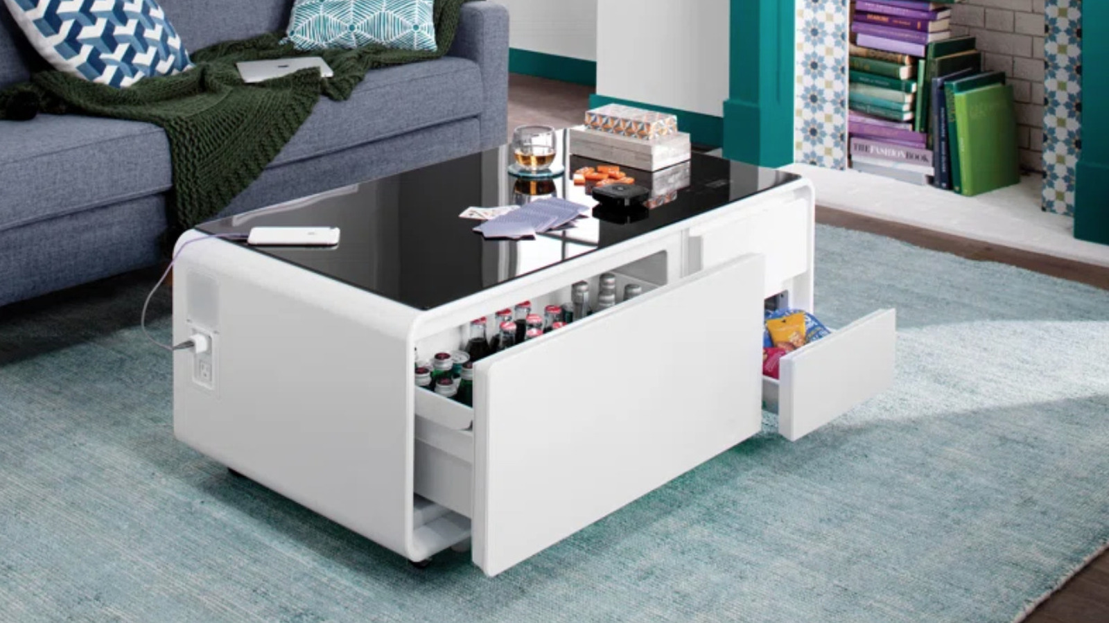 Smart Features Of The Sobro Coffee Table That Make Life Easier