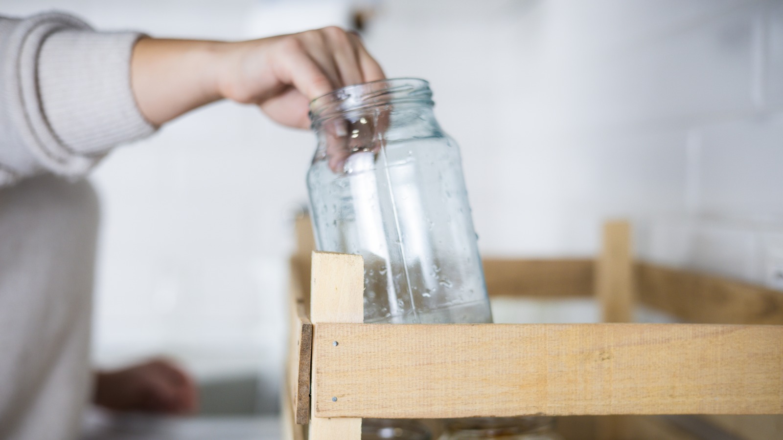 Smart Ways To Use Old Jars To Declutter And Organize Your Kitchen