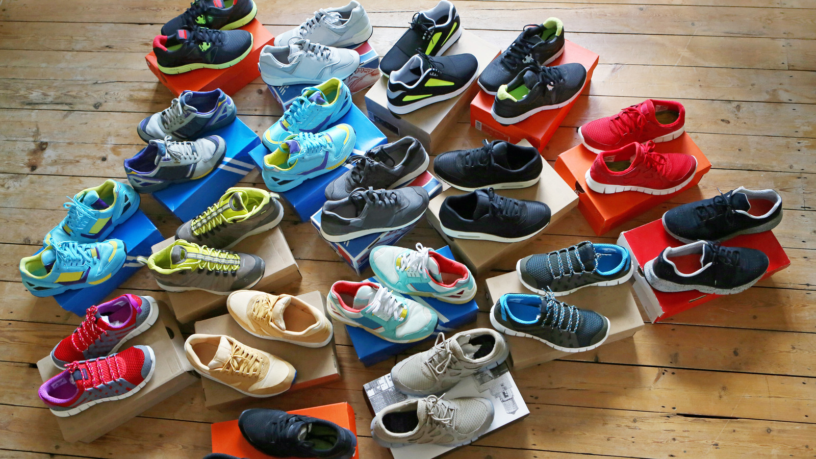 Sneaker Lovers Will Adore This Easy Shoe Display Hack