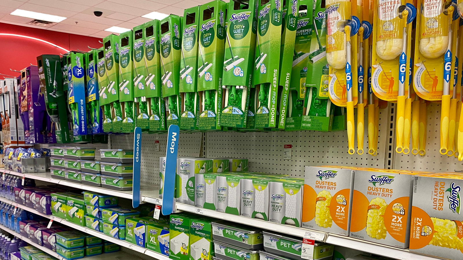 Sneaky Drawbacks You Need To Consider Before Buying A Swiffer - House ...