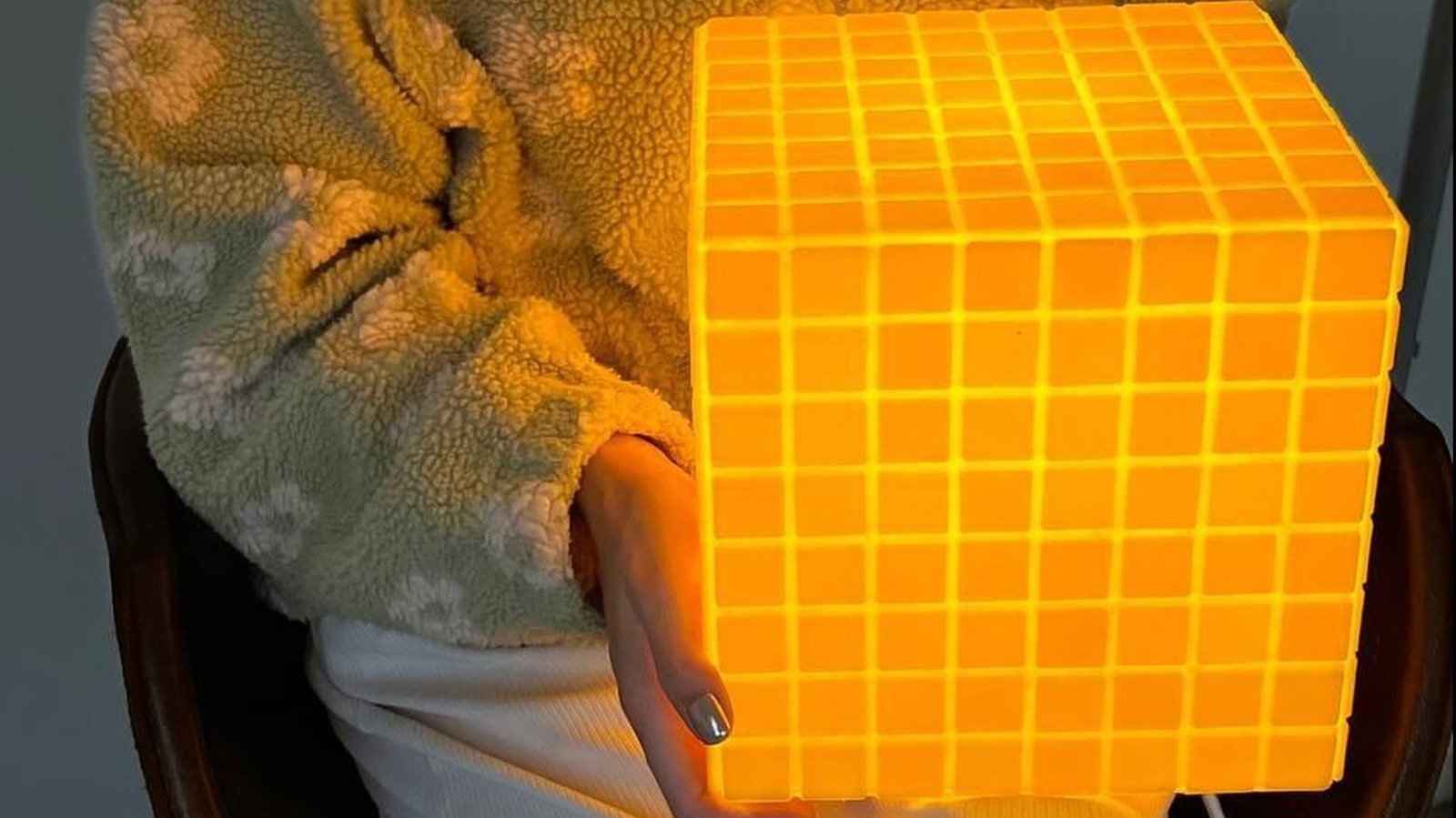 How To Make A DIY Tile Lamp