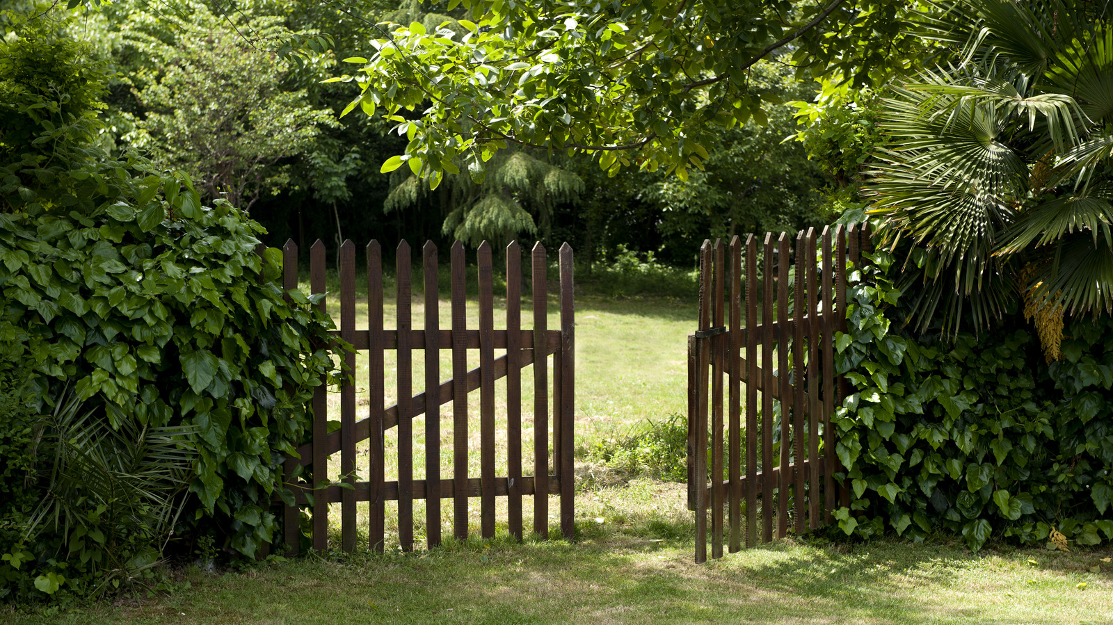 Squeaky Garden Gate? Reach For This Household Essential For A Quick Fix