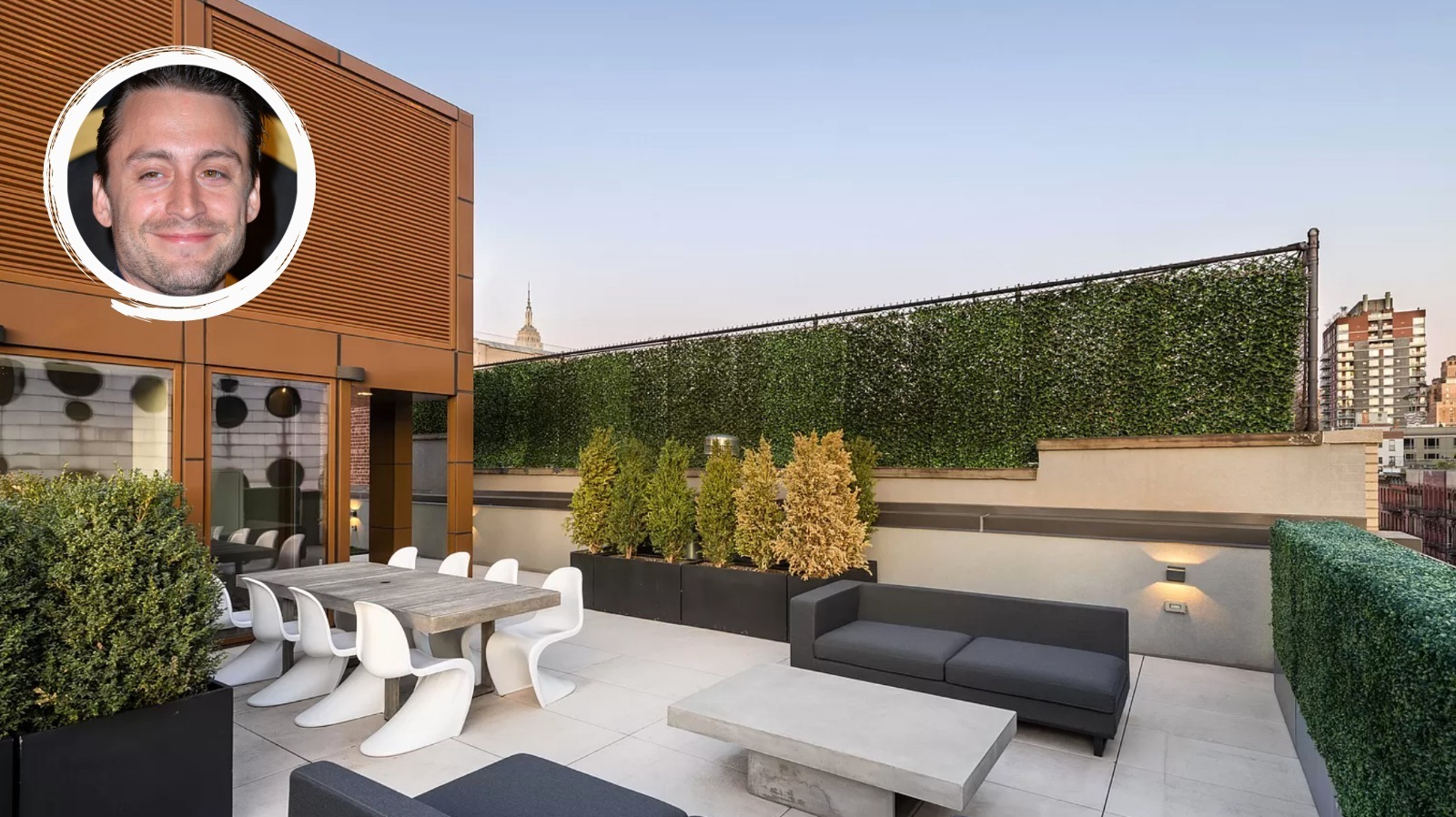 Step Inside Roman Roy's House From Succession That's Listed For A ...