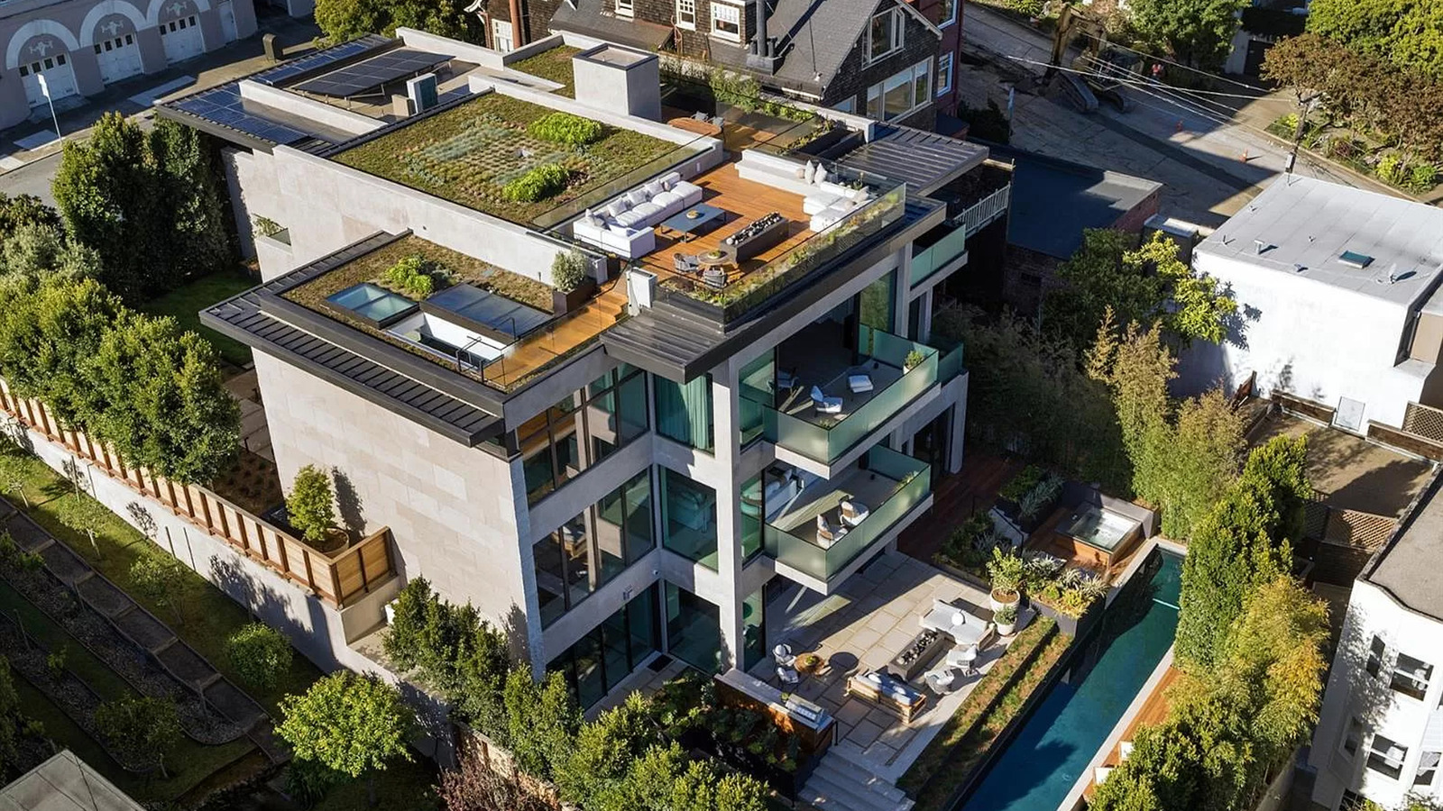 Inside The $46 Million Home That Could Be The Priciest In San Francisco ...