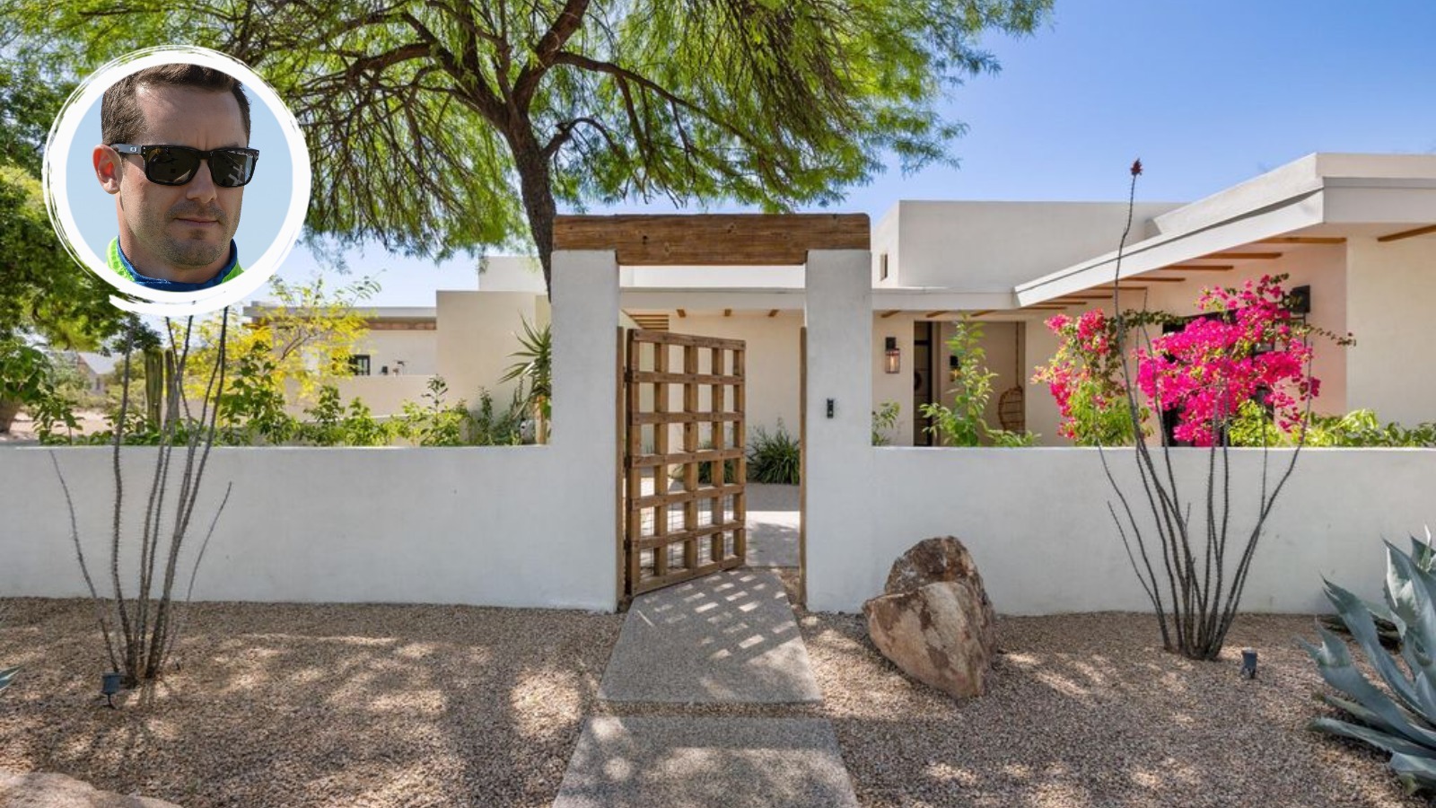 Step Inside The Gorgeous Arizona Home NASCAR's Casey Mears Is Selling