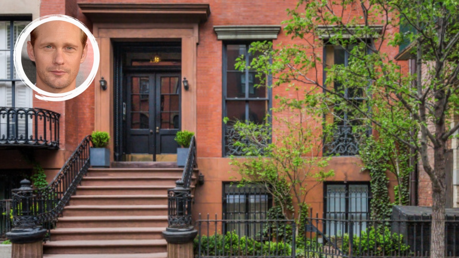 Step Inside The NYC Apartment That Alexander Skarsgard Is Selling