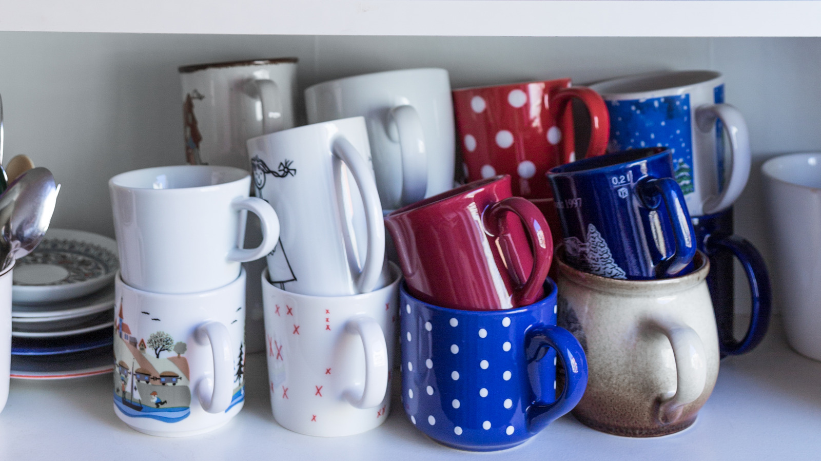 Stop Cramming Coffee Cups Into Stuffed Kitchen Cabinets: Try This DIY ...