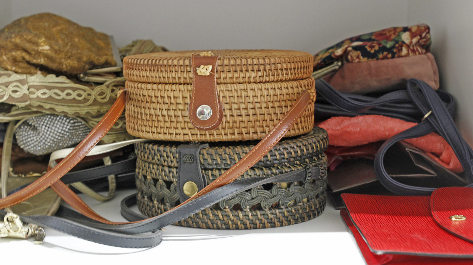 The Affordable Handbag Storage Solution That Doesn't Waste Closet Space