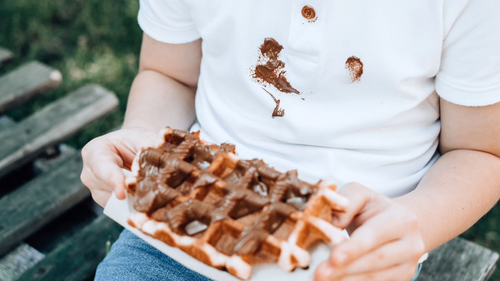 The Pesky Type Of Stain That Baking Soda Won't Lift From Your Clothes