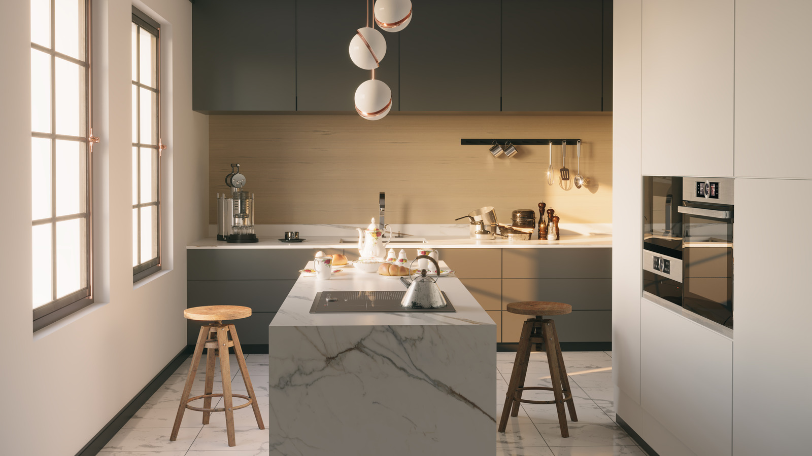 Stunning Kitchen Countertop Types Home Designers Are Loving In 2024 ...