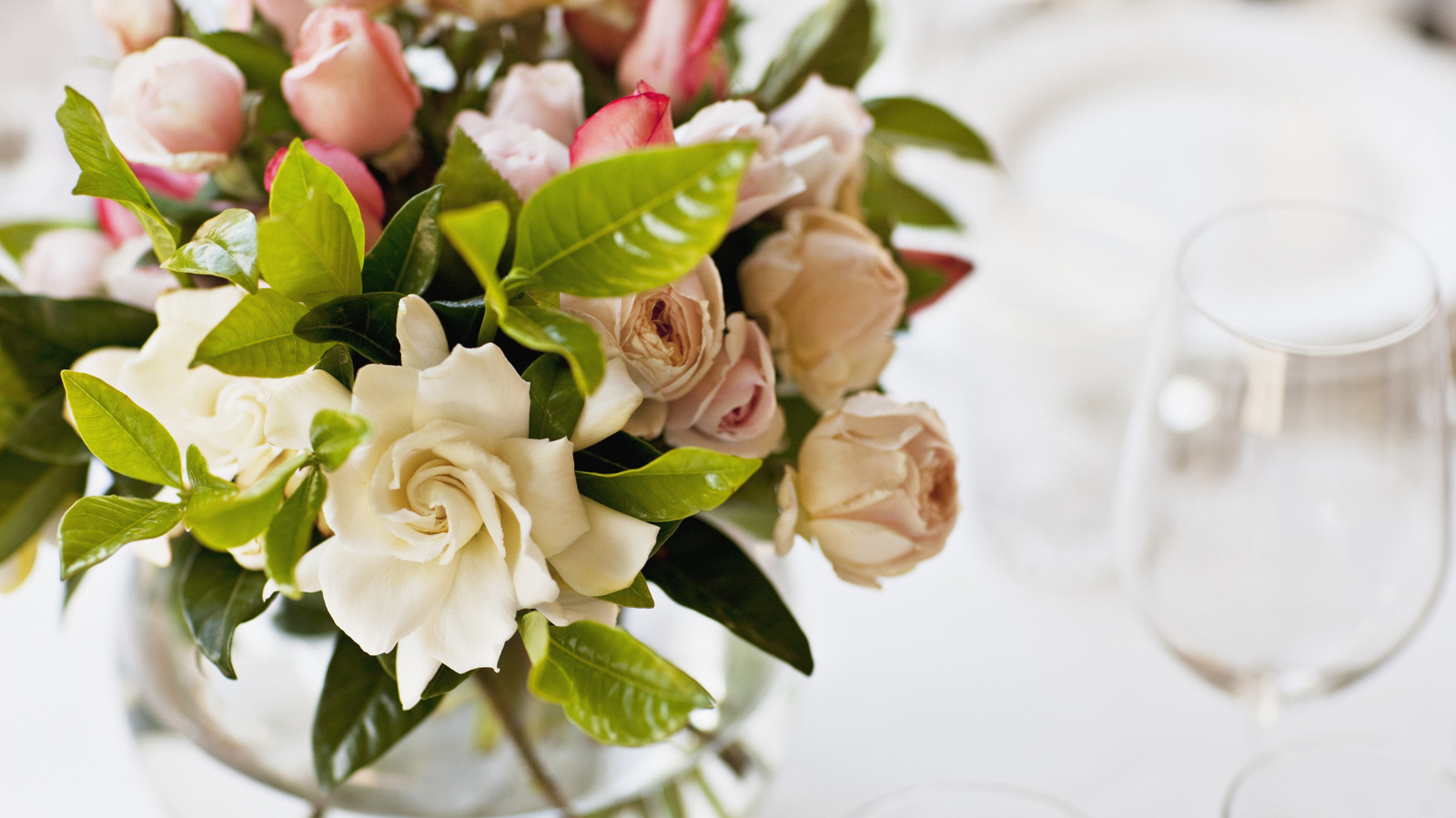 Summon In Spring With A Stunning Dollar Tree Wine Glass Floral Centerpiece