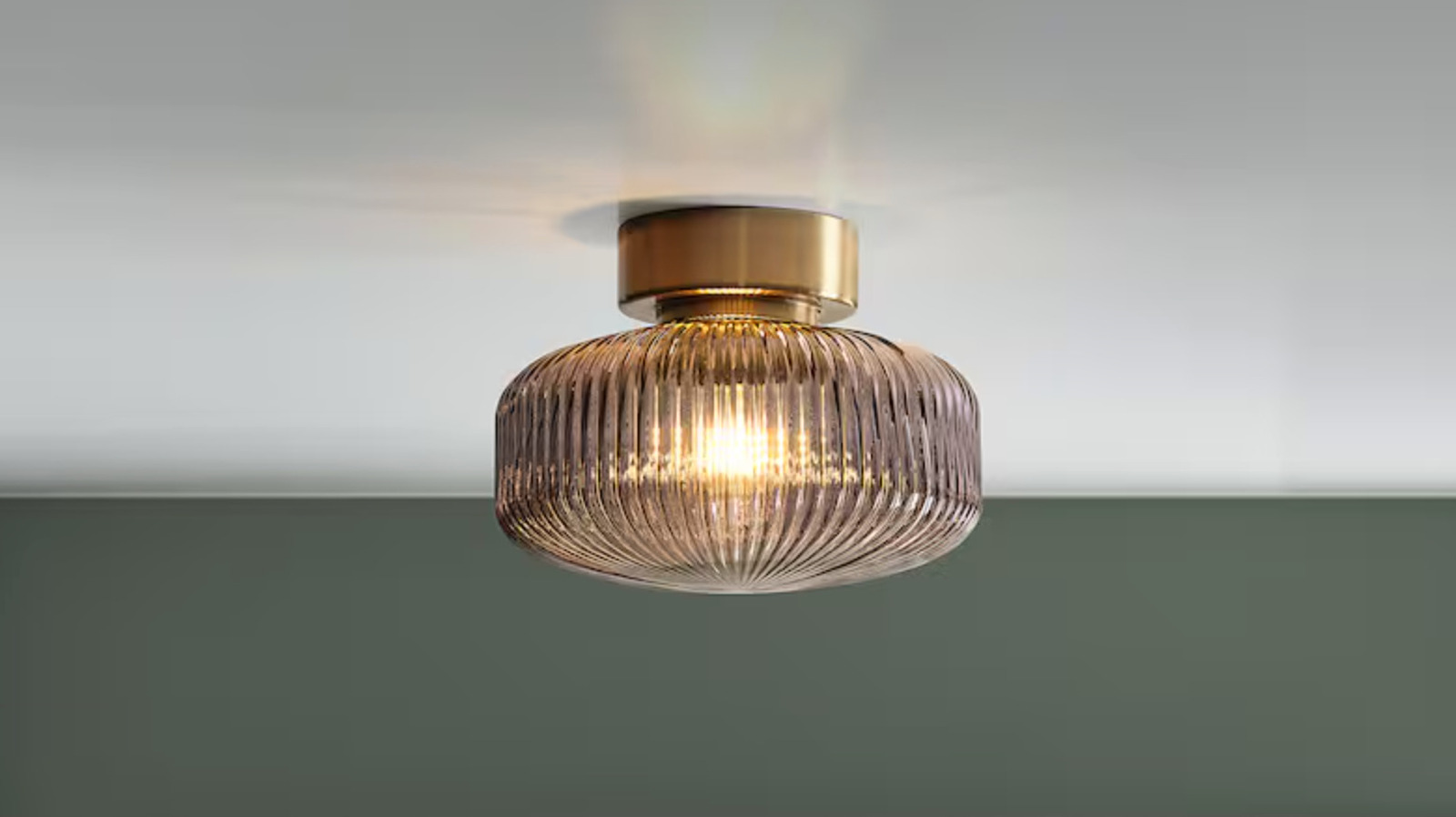 Swap Out Generic Ceiling Dome Lights For IKEA Fixtures With Class