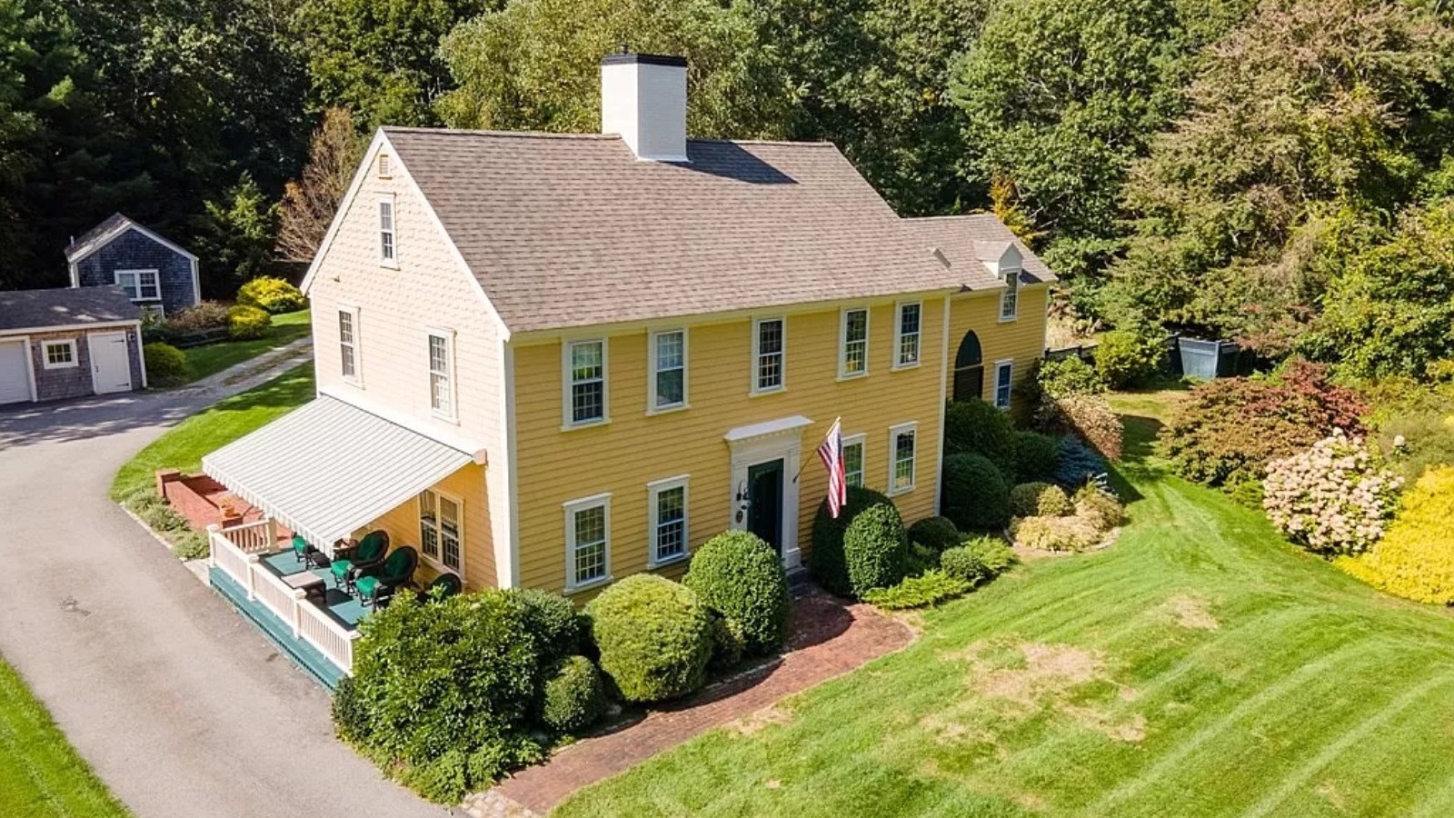 Swim Laps At This Nearly 300-Year-Old Massachusetts Farm For $2.4 Million