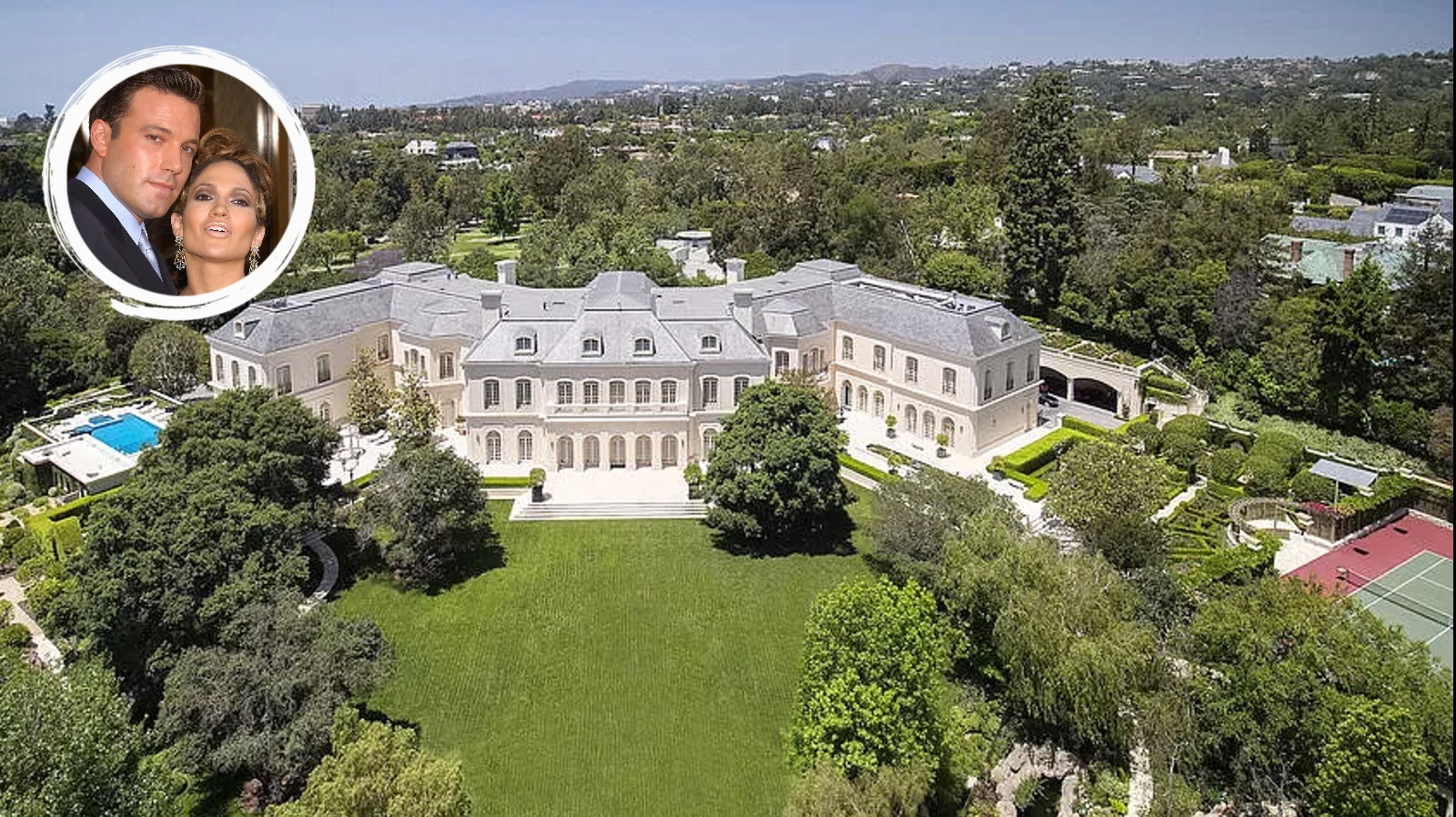 Take A Tour Of The Mansion Jennifer Lopez And Ben Affleck Are Considering
