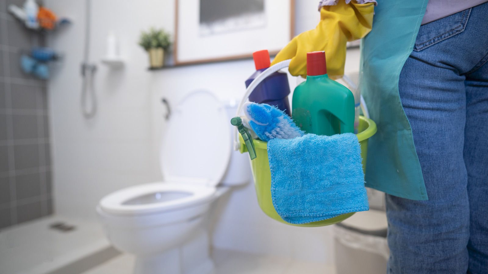 Take These Essential Steps When Cleaning Up After A Toilet Overflow