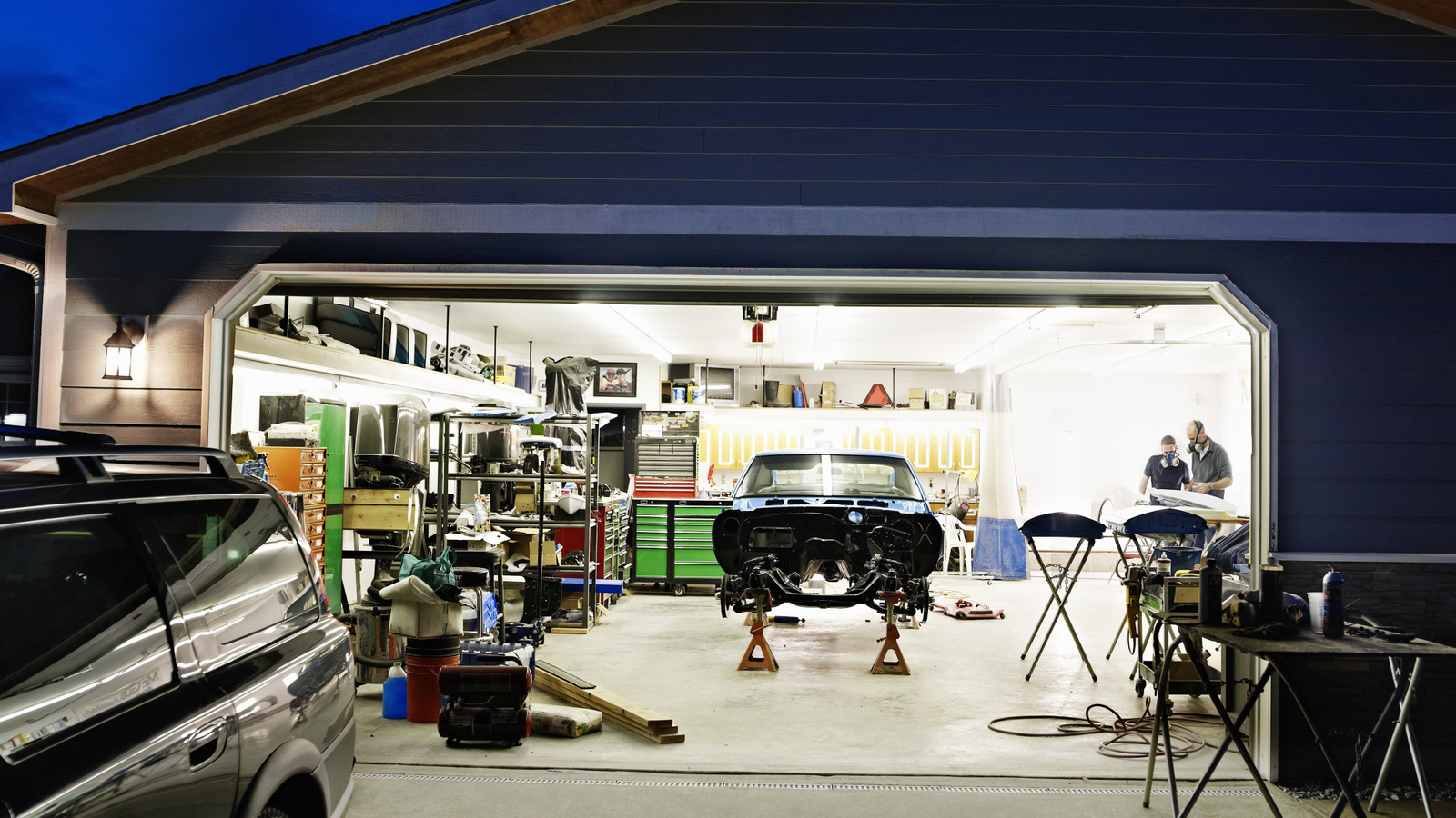 The 13 Best Garage Lighting Ideas That Work For Any Budget