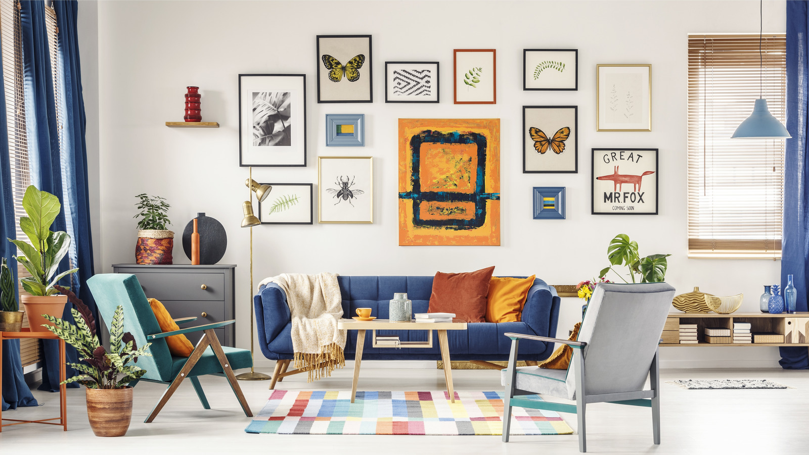 The 4 Best Places In Your Home For A Gallery Wall