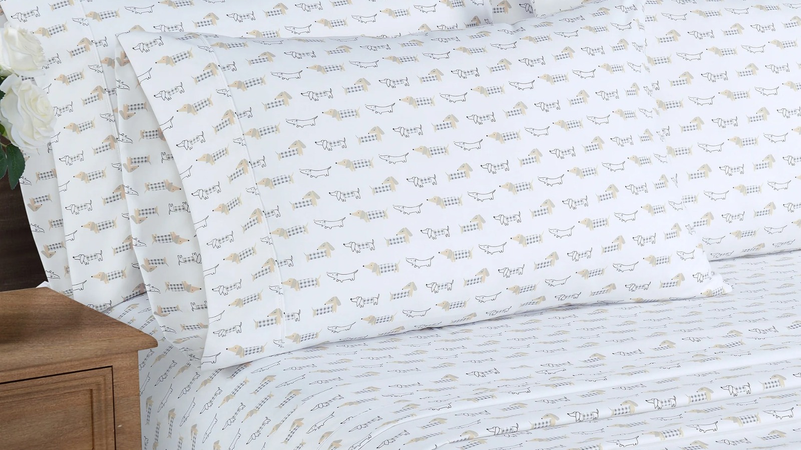 The Adorable Costco Sheets Dog Lovers Are Obsessed With