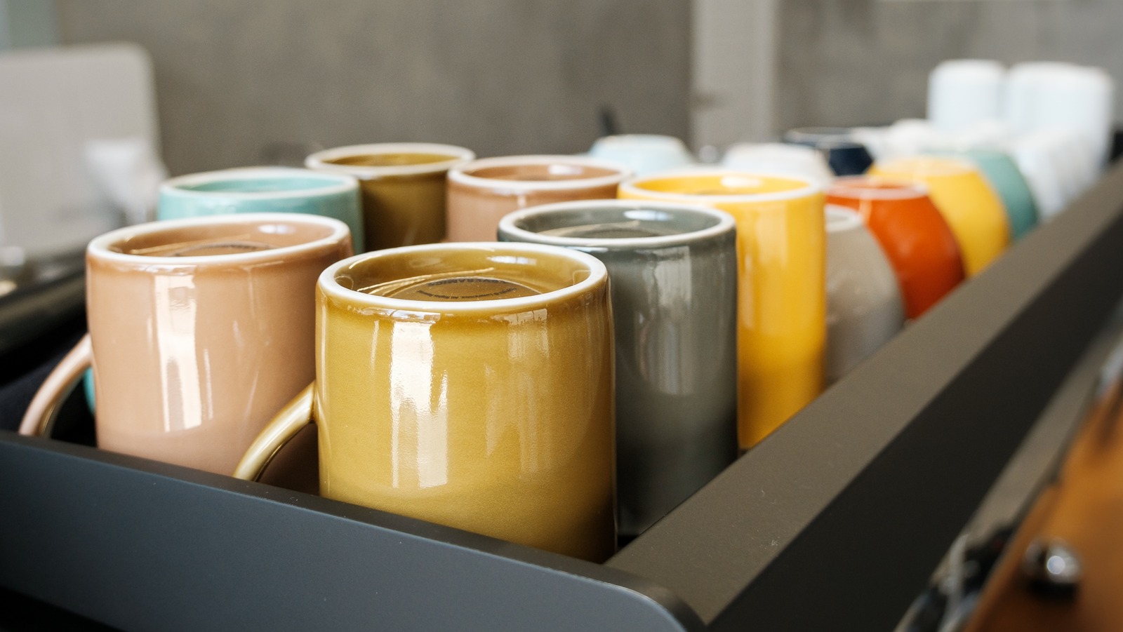 How To DIY An Adorable Countertop Herb Garden By Repurposing Old Mugs