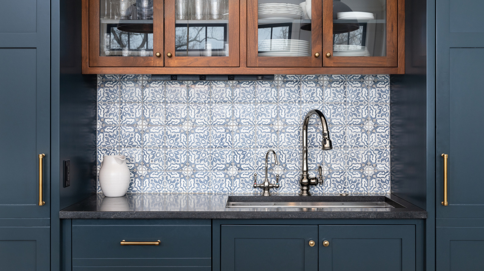 The Affordable Backsplash Alternative For Your Kitchen Or Bathroom