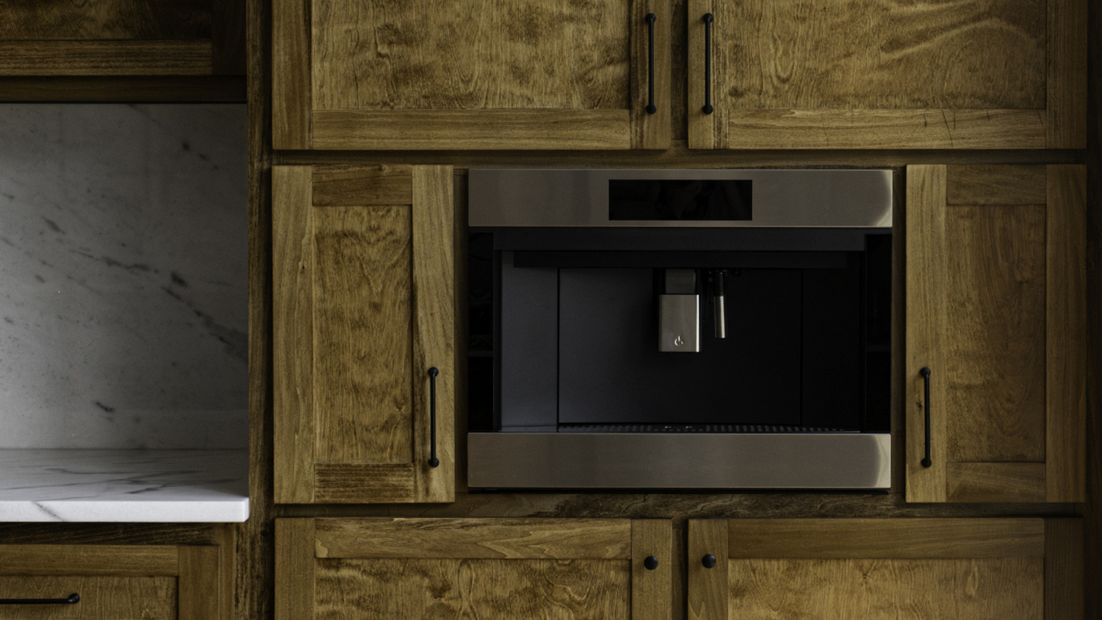 The Affordable Way To Get In On The Burl Wood Kitchen Trend (Without A ...