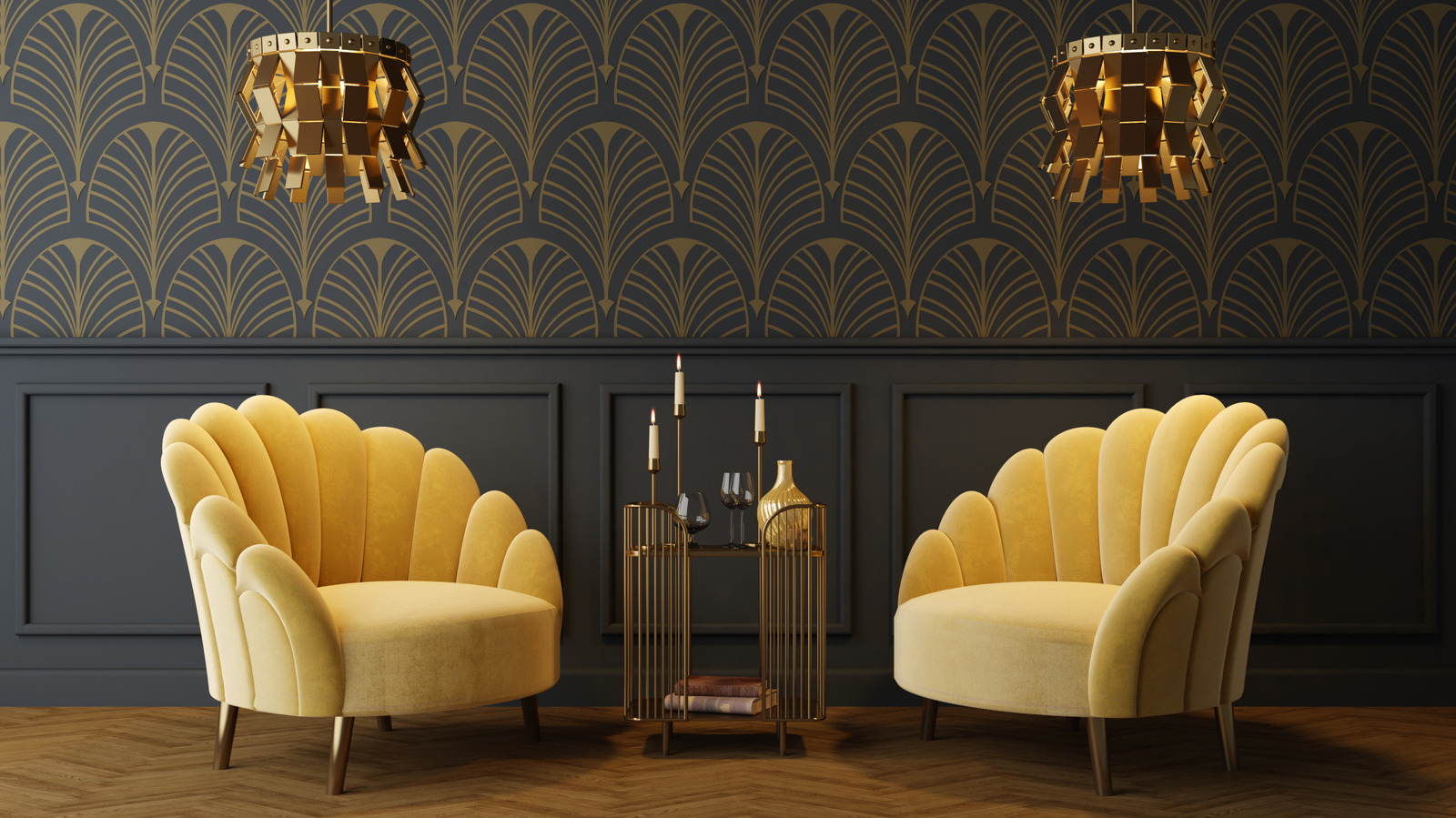 The Art Deco Glass Design Trend That's Making A Big Comeback