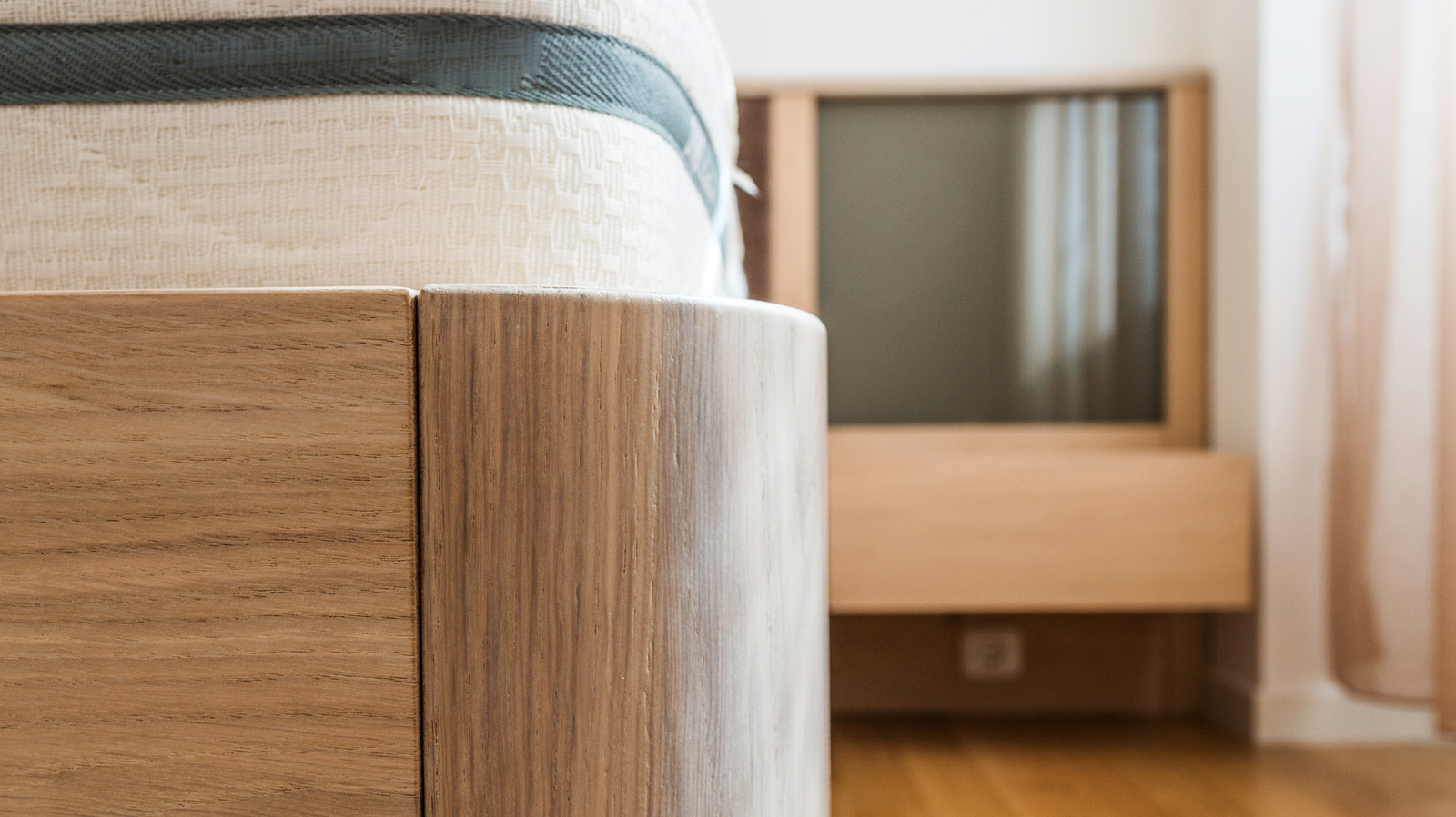 The Bed Frame Hack That Will Save Your Toes And Shins From Stubs