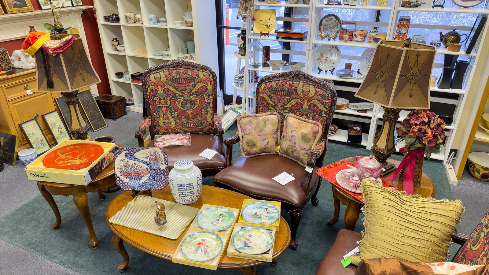 Always Check Thrift Stores For Vintage Lamps