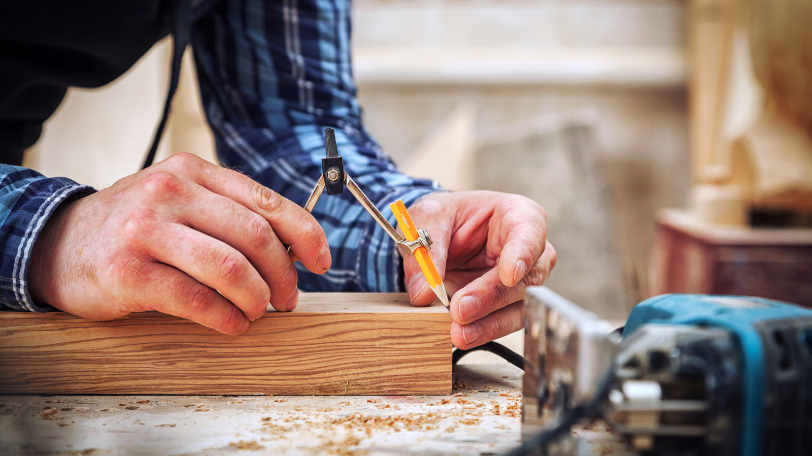 The Best Hack For Fitting Wood In Awkward Spaces