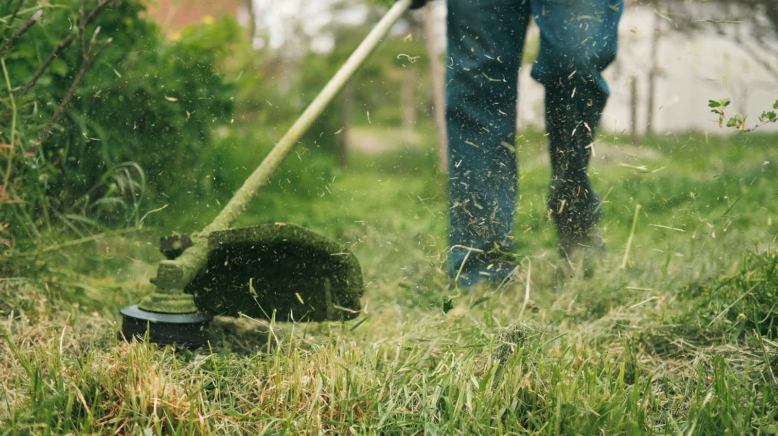 The Best Ryobi Weed Whacker For Blasting Unwanted Greenery Out Of Your Lawn