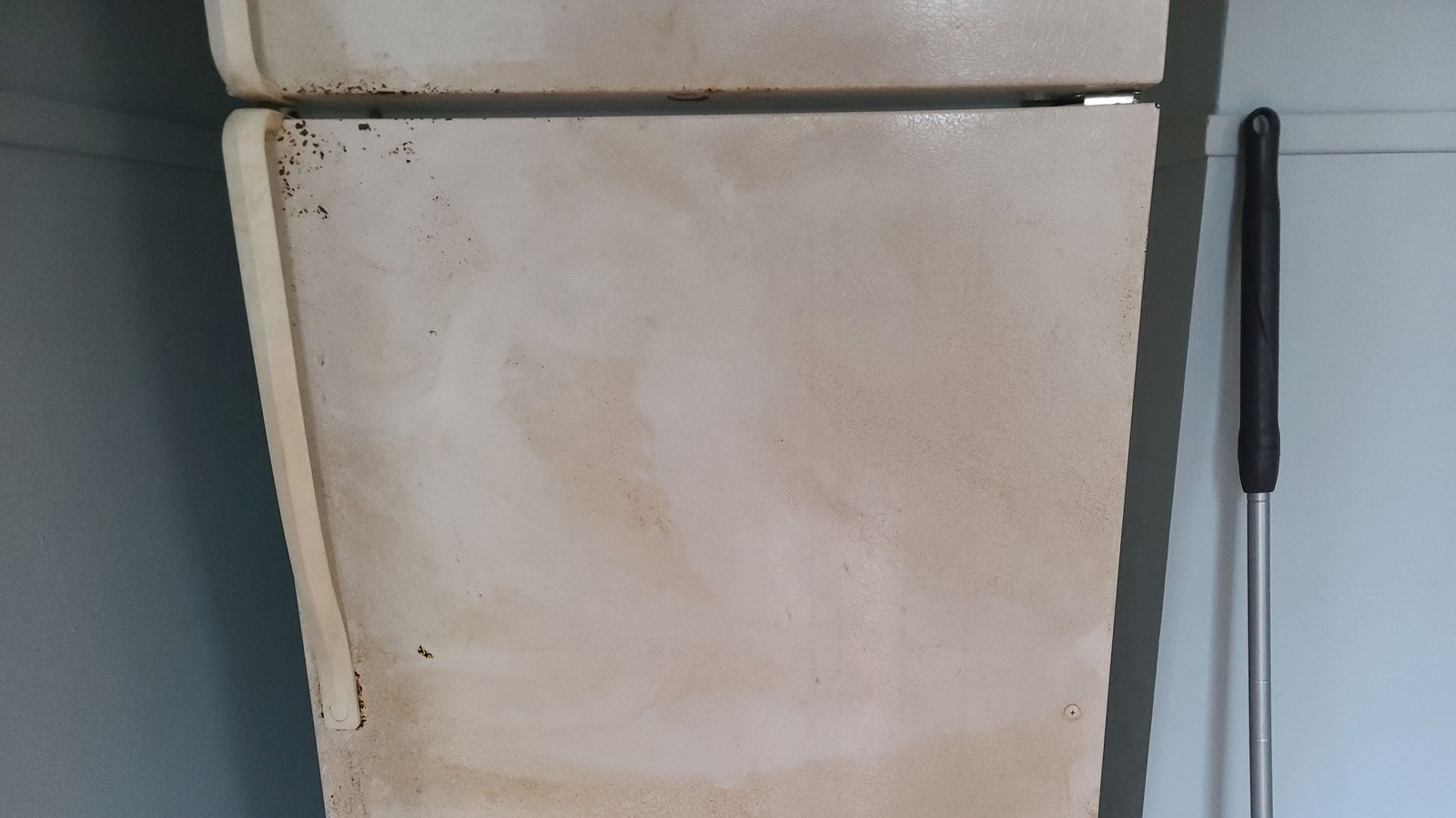 The Best Way To Banish Rust From The Exterior Of Your White Fridge
