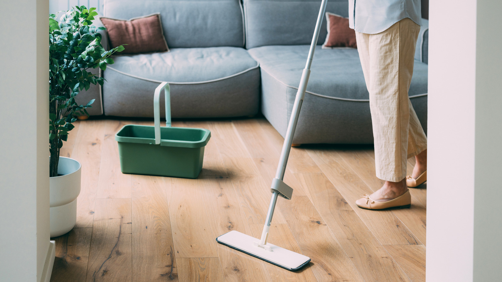 The Best Way To Clean Every Type Of Flooring In Your Home