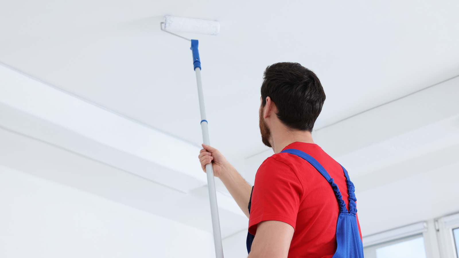 The Best Way To Paint Over Old Cigarette Ceiling Stains