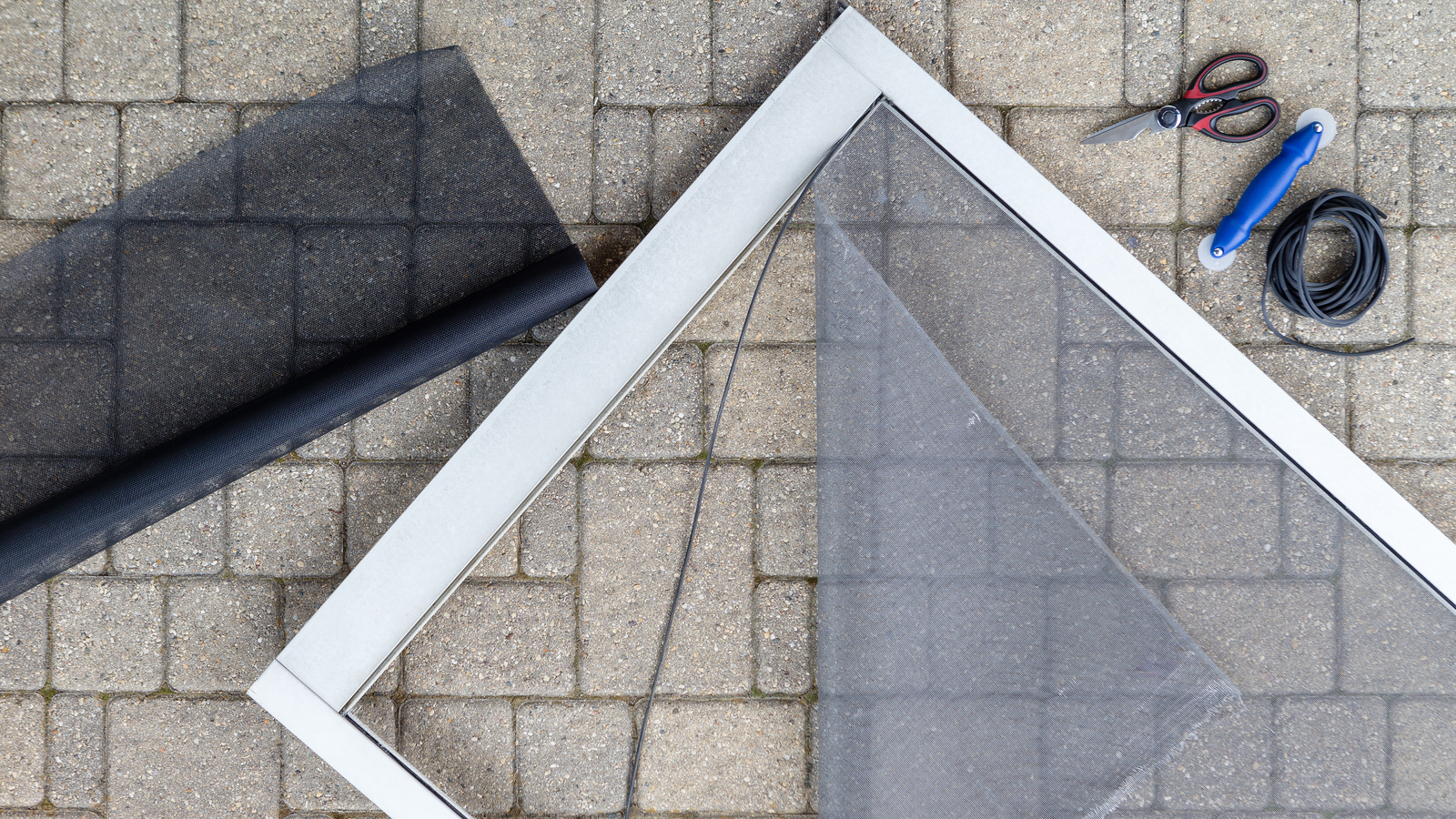 The Best Way To Repair A Mesh Screen Door