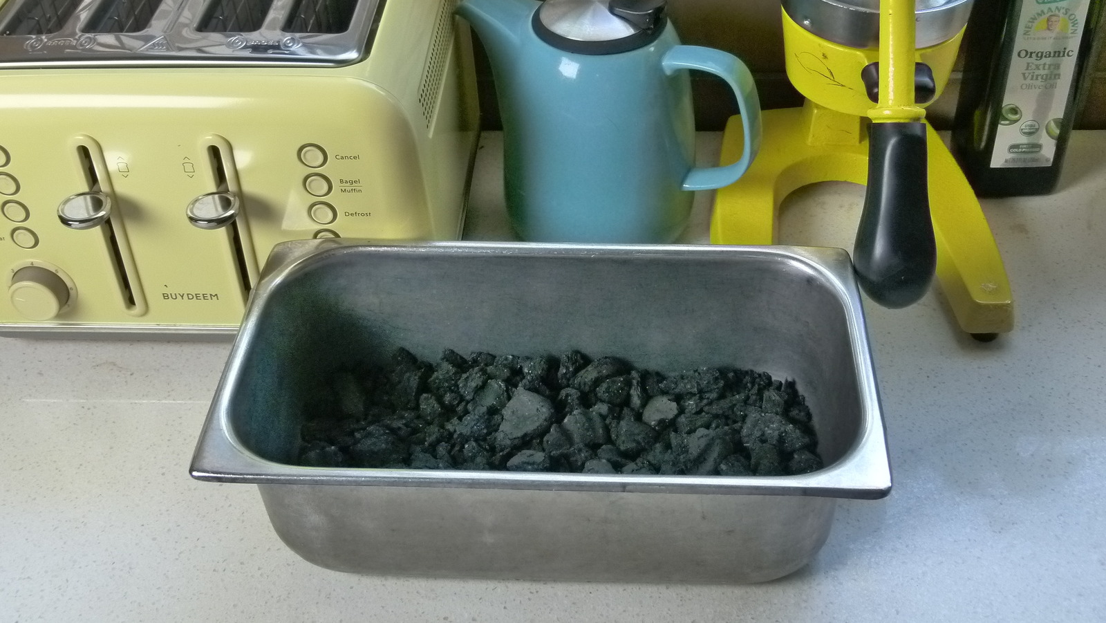 We Tried Dehumidifying A Kitchen With Charcoal And The Hack Was Full Of ...